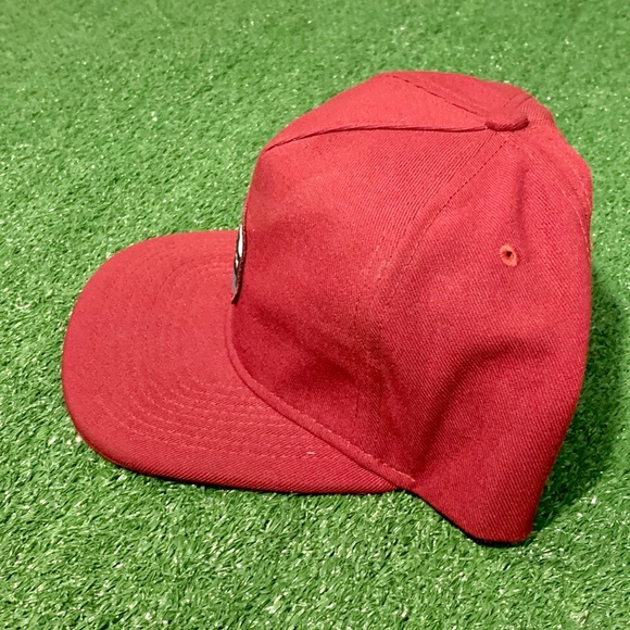 Hurley | Accessories | Hurley Red Skater Snapback Hat See Pics | Poshmark